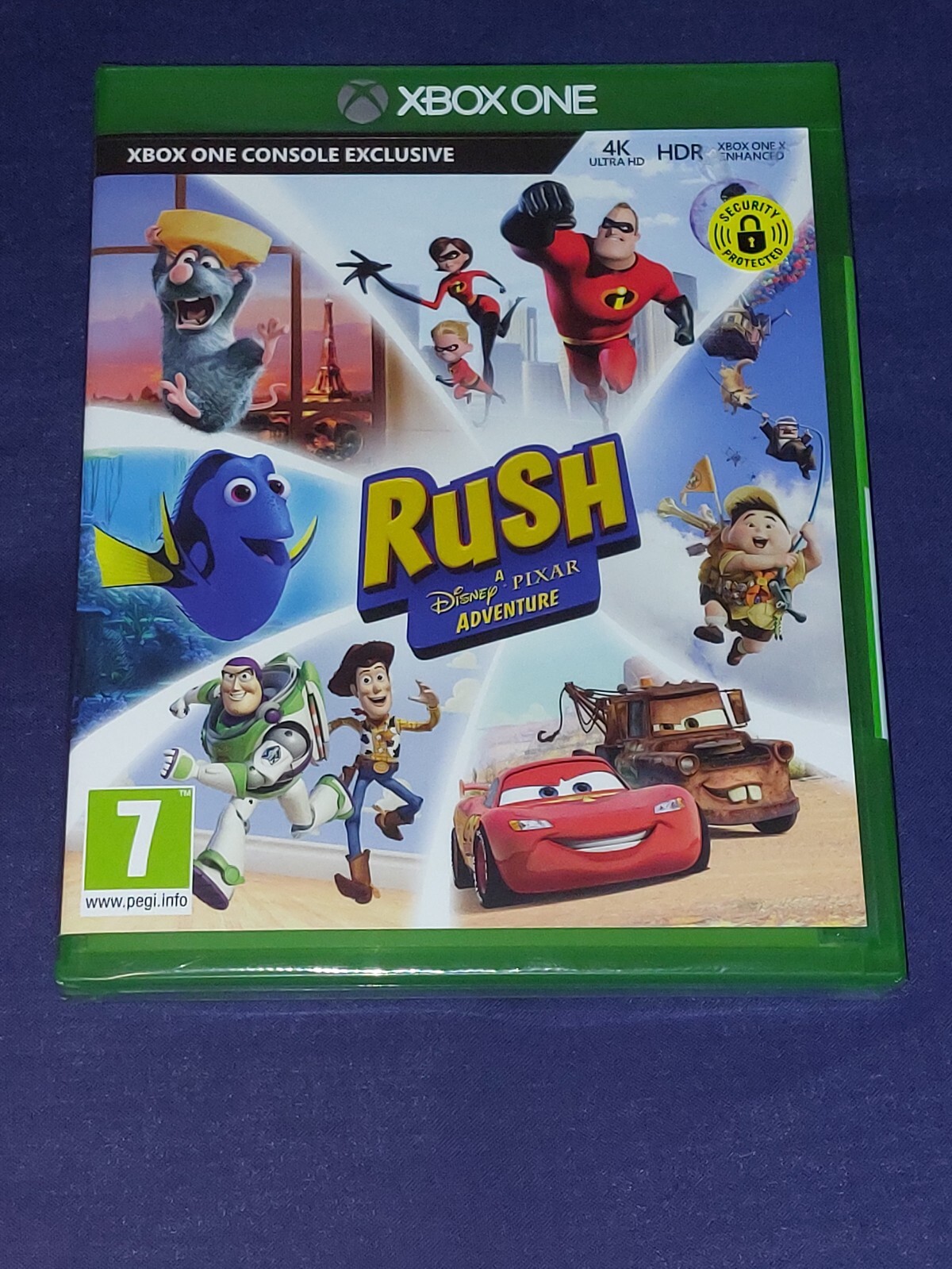 Rush: A Disney Pixar Adventure (2017, Xbox One) for sale online | eBay
