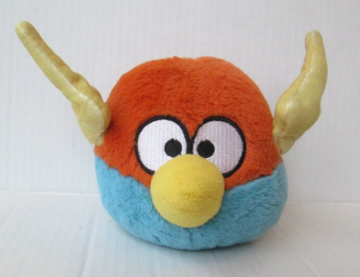 Angry Birds Space Orange Bird Plush Toy