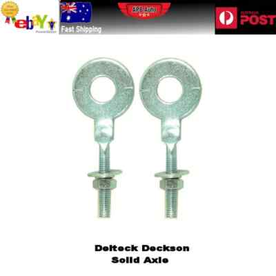 Chain Adjusters For Deltek Deckson Mini Bike Solid Axle | eBay Australia