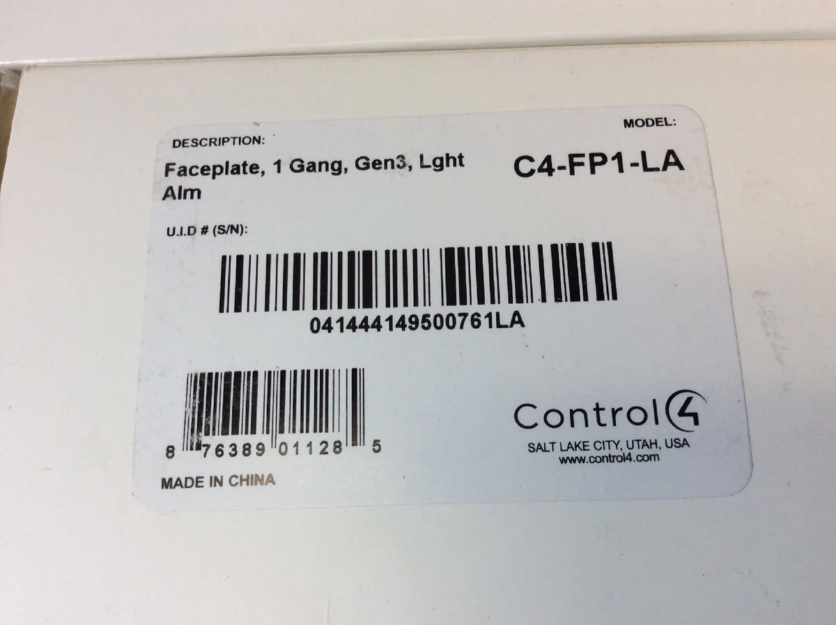 Control4 Light Switch | Shelly Lighting