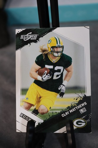 2009 Score Football Clay Matthews #324 Rookie Card | eBay