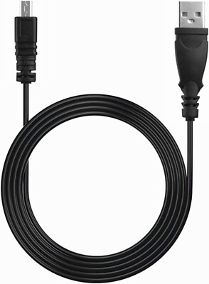 USB Data Charging Cable for Panasonic Lumix G7 ZS40 ZS50 SZ3 FT20 FS20 ...