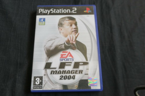 Jeu PS2 - LFP MANAGER 2004 | eBay