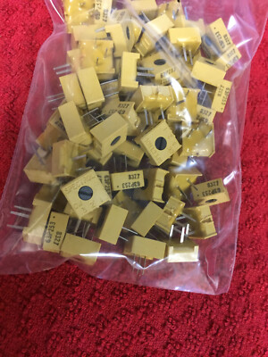 63P253 25k ohm OHM SPECTROL TRIMMER POT 10 PCS | eBay
