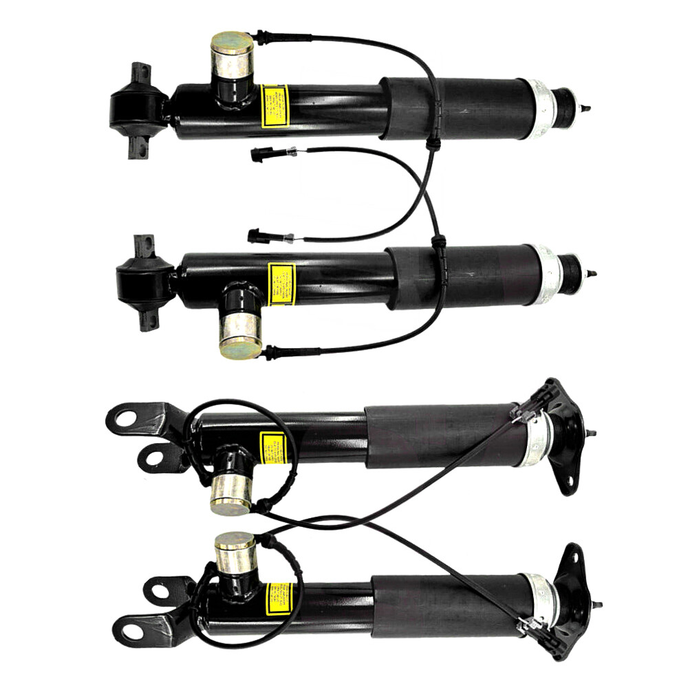 4pcs Front & Rear Shock Absorbers w/Adaptive For Chevrolet Corvette C5 ...