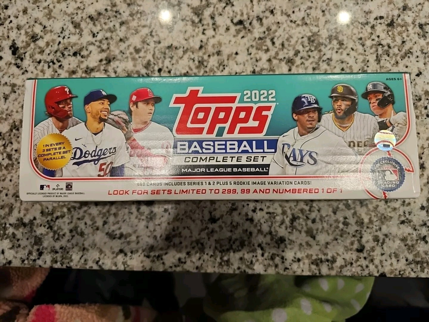 Topps 2022 Baseball Complete Set Bobby Witt/Julio Rodriguez/Spencer ...