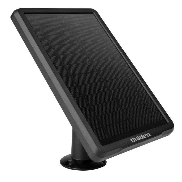 UNIDEN SPS-01 Guardian App Cam Solo with Solar Panel for sale online | eBay