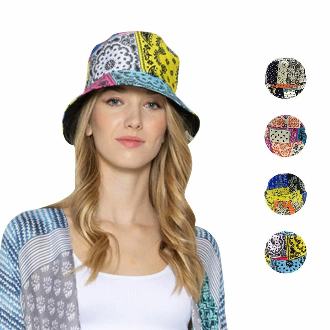 Bucket Hats With Design