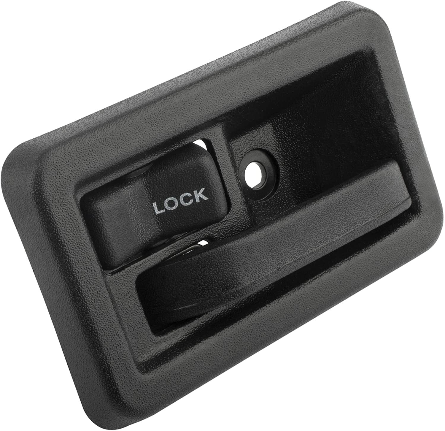 Inside Door Latch Handle Front Left For Jeep Wrangler 87-04 W/ Rod ...