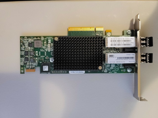 IBM EN0A 16Gbps 2-Port PCIe2 x8 SR SFP+ FIbre Channel Adapter for sale ...