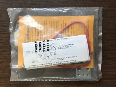 NOS MICRO-TRON SOLID STATE ELECTRONIC IGNITION MODULE PN MIC5 (GREEN ...