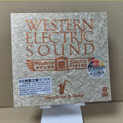 Western Electric Sound-Western Electric SOUND SYSTEM -Saxophone &Taylor ...