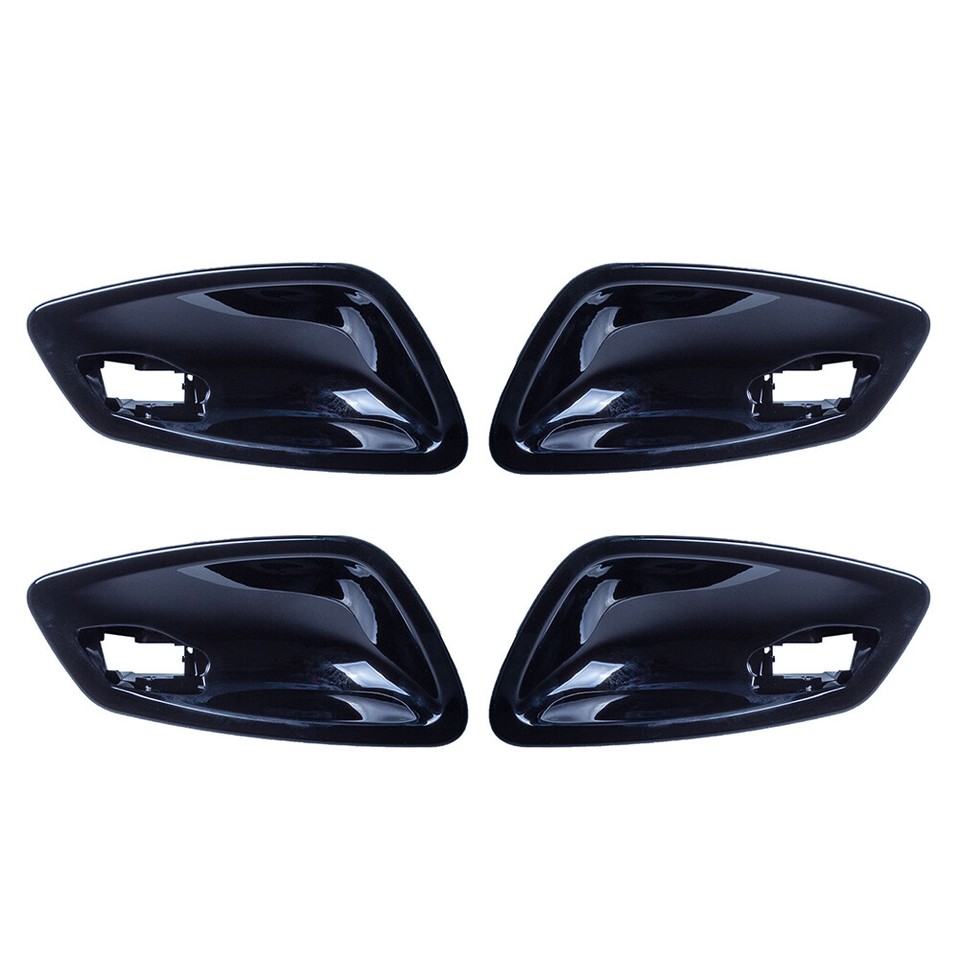4 Pcs Car ABS Inner Door Handle Bowl Cover Fit for BMW 3 Series E90 ...