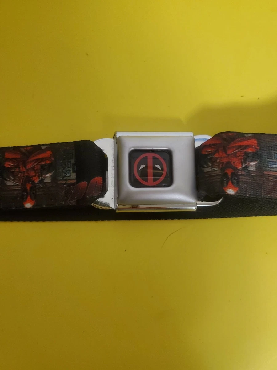 Deadpool Seatbelt Belt