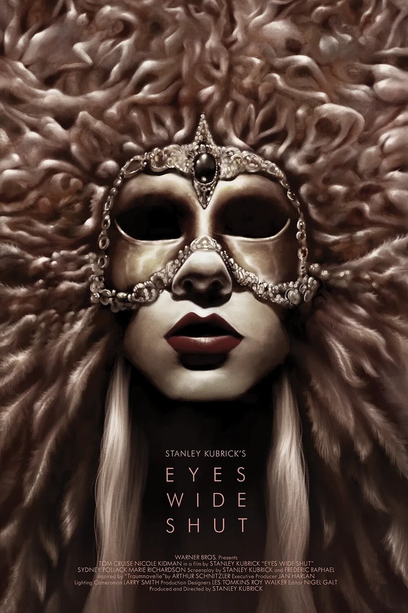 Eyes Wide Shut Artwork