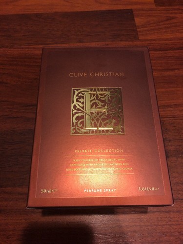 NEW IN BOX Clive Christian Private Collection (E) Perfume 50mL / 1.6 FL ...