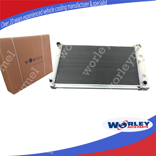 3 Core Aluminum Radiator for 1968-1973 Chevy Chevelle L6 V8 69 70 71 72 ...