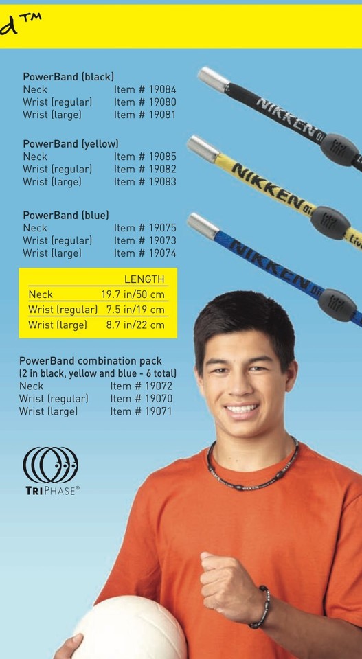 NEW - Nikken Kenko PowerBand Neck-Magnetic Necklace Black One Size Fits ...