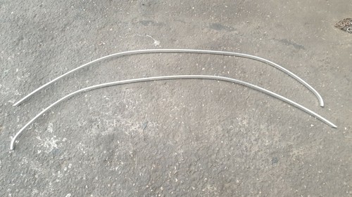 MERCEDES C CLASS W204 CDI 07-14 PAIR ROOF CHROME TRIM A2046900880 ...