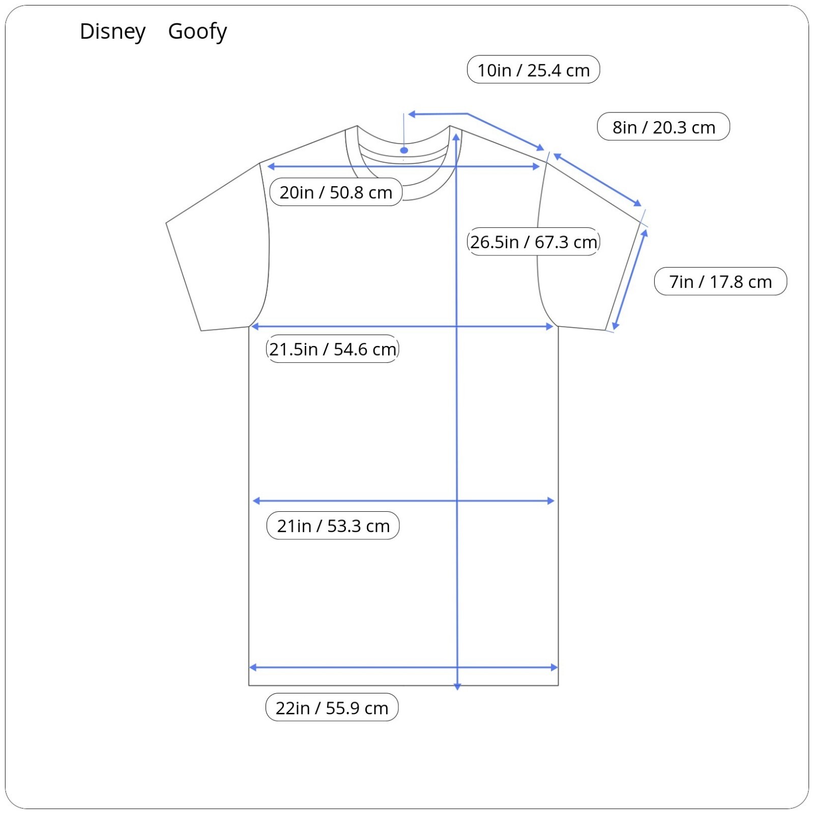 Disney Store T Shirt Goofy's Backyard BBQ Pit Grilling Graphic Funny ...