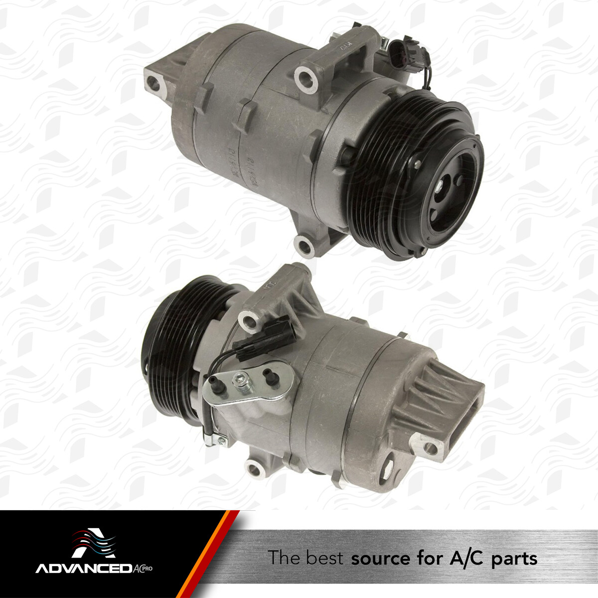 New AC A/C Compressor Fits: 2010 - 2012 Ford Fusion Sport / 07 - 12 ...