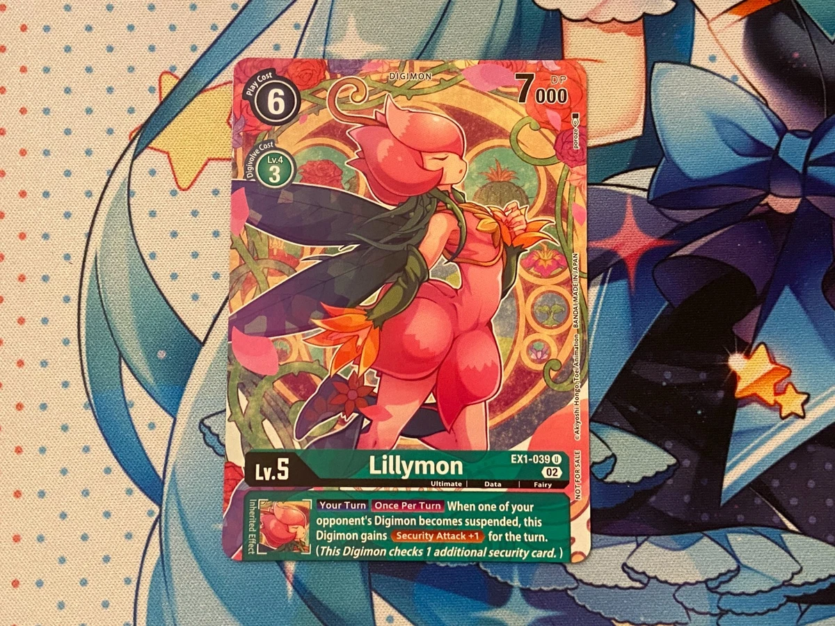 Lillymon Card