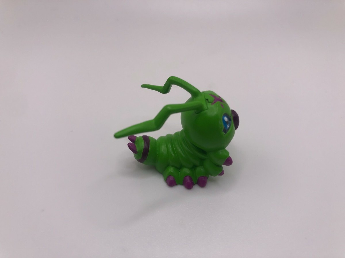 Digimon Digital Monsters Digiaction Wormmon By Bandai
