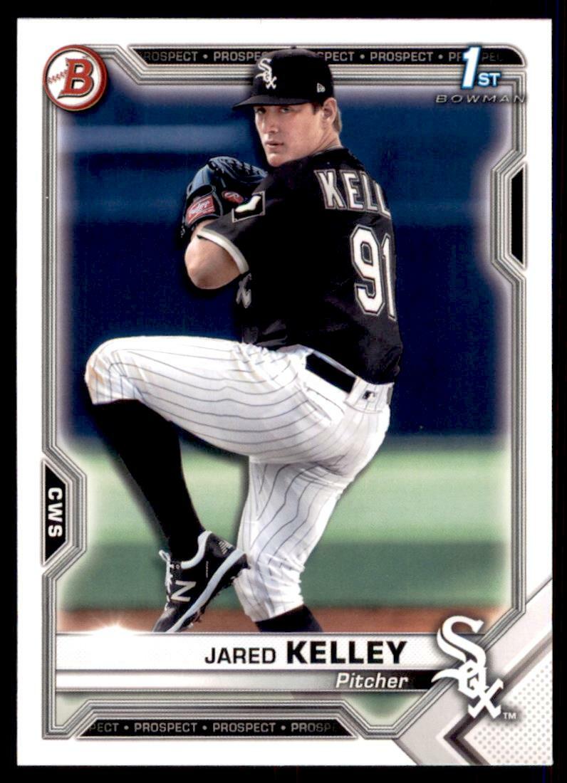Kelley, Jared 2021 Bowman Paper For Sale - MAVIN