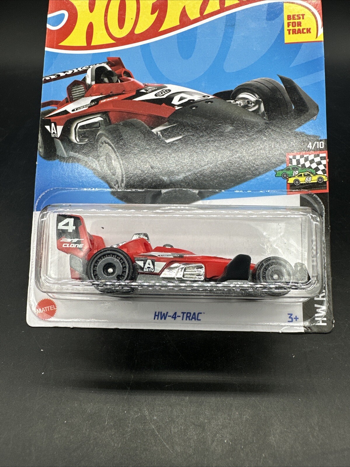Hot Wheels HW-4-Trac HW Race Day 4/10 Mattel Brand New 2022 | eBay