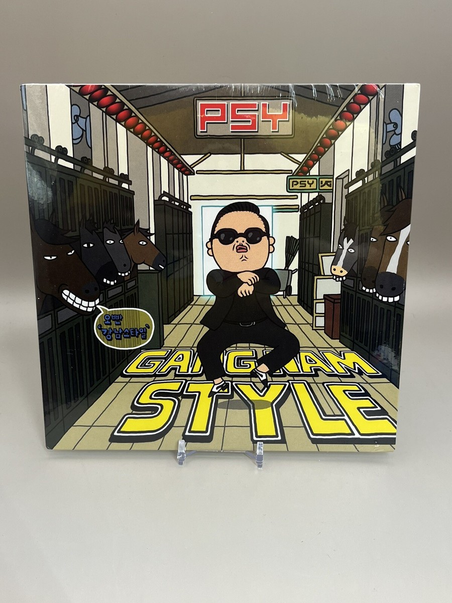 Psy Gangnam Style Album Cover