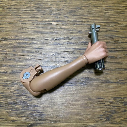 1/6 HOT TOYS : FIGURE DX25 STAR WARS LUKE SKYWALKER BESPIN : ARM SABER ...