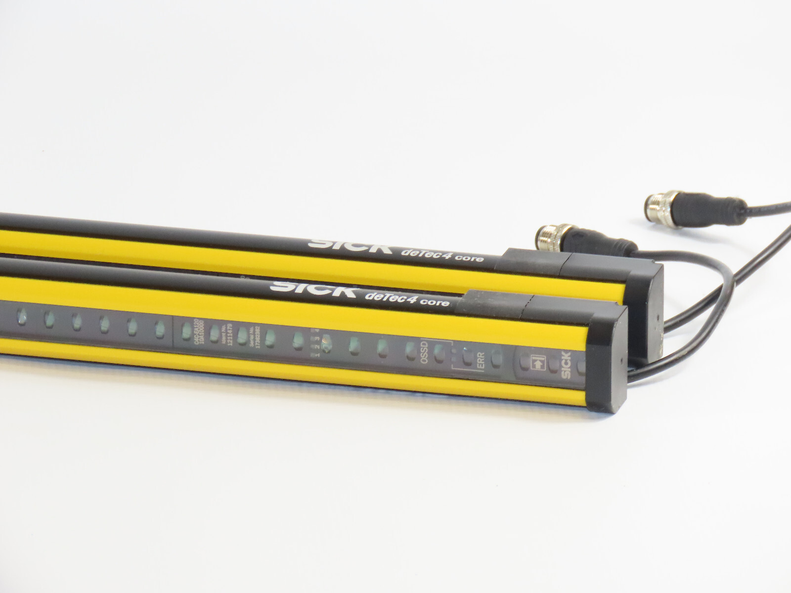 SICK deTec4 Core, pair. C4C-EA12010A10000 1211479 + C4C-SA12010A10000 ...