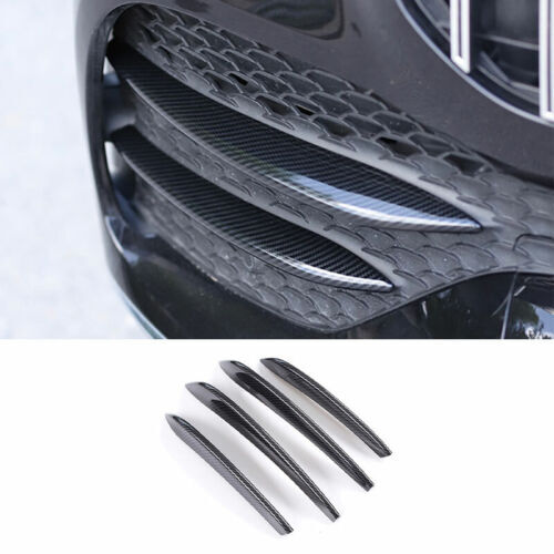 Fit For Benz 2020-2022 GLE Carbon Fiber Exterior Front Fog Light Strip ...