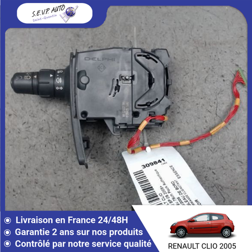 🇫🇷 COMMANDE CLIGNOTANT RENAULT CLIO III 2005- ♻️ 255405605R | eBay