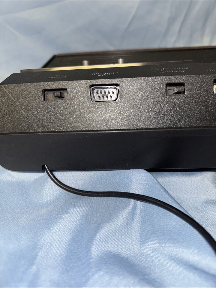 Tele-Games Atari 2600 & Vin. 1977 Coleco Telstar Alpha Video Console ...