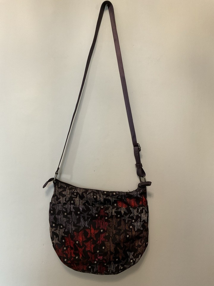 White Stuff Crossbody Messenger Bag Multicoloured Star Design Very ...