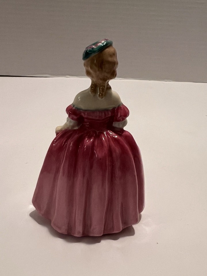 Royal Doulton M73 “Dainty May” Miniature Series Rare! Retired England ...