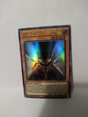 Yugioh! ZW - Sylphid Wing - BROL-EN025 - Ultra Rare - 1st Edition Near ...