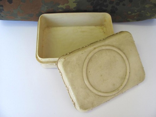 WWII ORIGINAL GERMAN OFFICERS BAKELITE FOOD FAT CONTAINER | eBay
