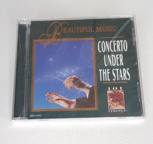 Beautiful Music Concerto Under The Stars 101 Strings Orchestra CD ...