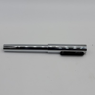 Sheaffer Silver Metal Pocket Clip Beautiful Stainless Steel Ballpoint ...
