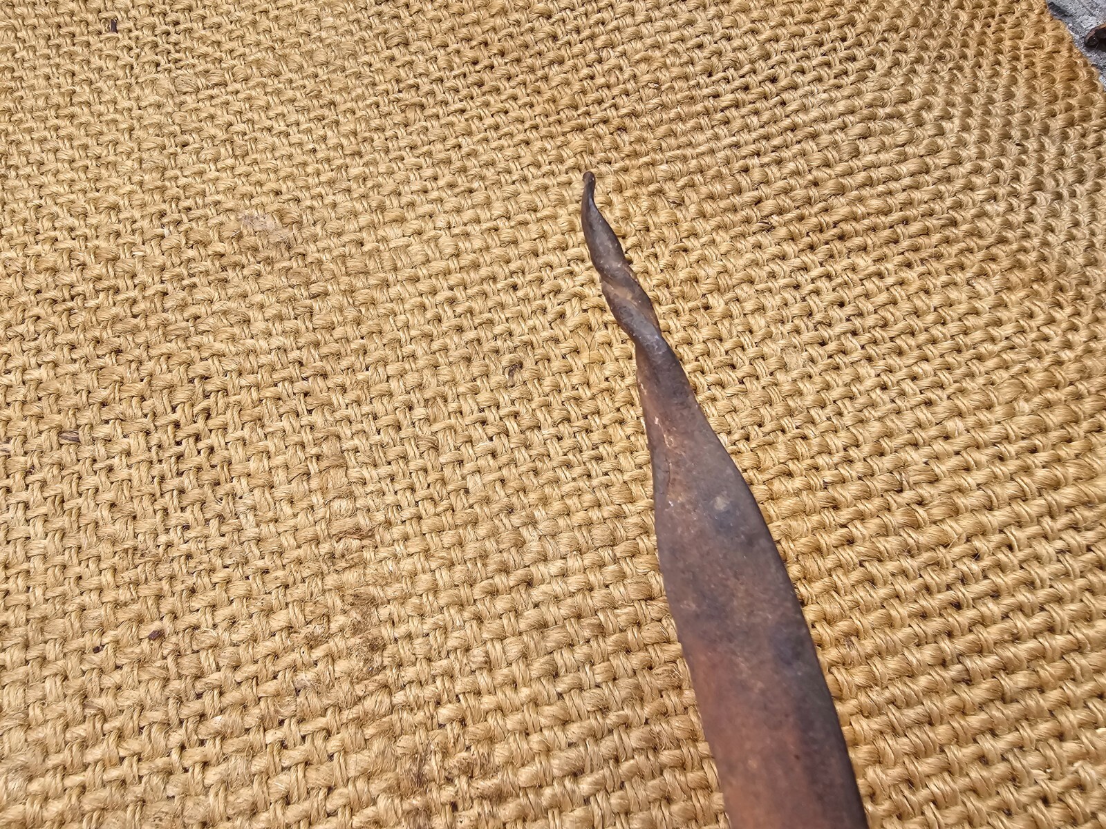 ANTIQUE HAND FORGED SICKLE VINTAGE HAND MADE SCYTHE | eBay