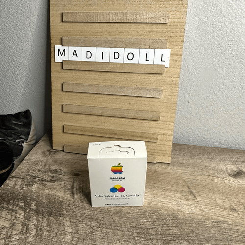 Apple Color Stylewriter 1500 Ink Brand New Sealed | eBay