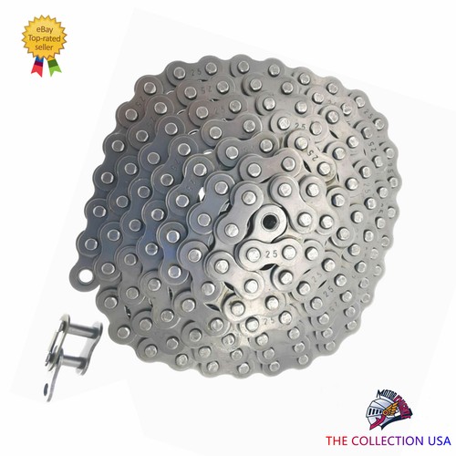 62 Link Starter Chain 50cc 70cc 90cc 110 125cc Horizontal Electric ...