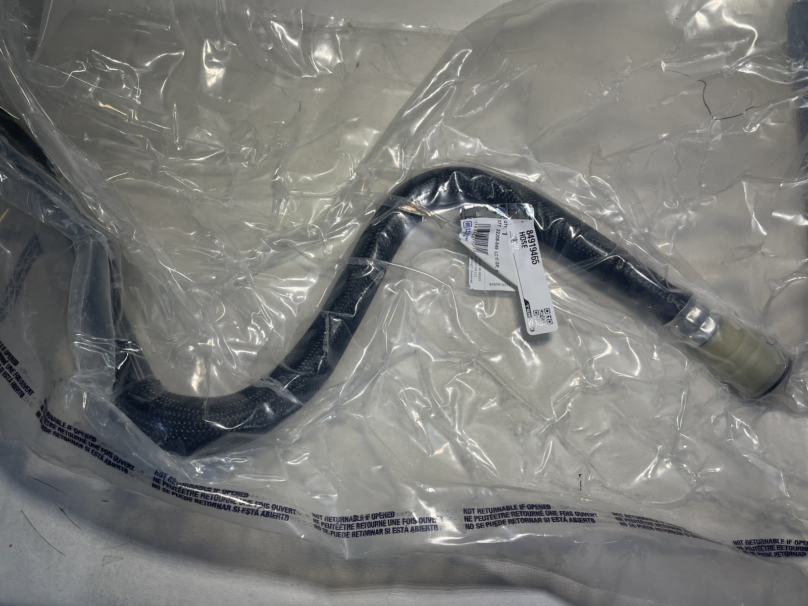 2014-2018 SILVERADO SIERRA 4.3 5.3 6.2 HEATER HOSE INLET HOSE NEW GM ...