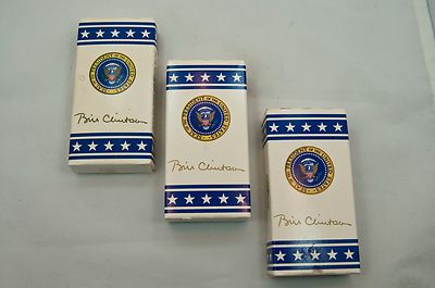 3 PRESIDENTIAL M&Ms BOXES BILL CLINTON SIGNATURE COLLECTION | eBay
