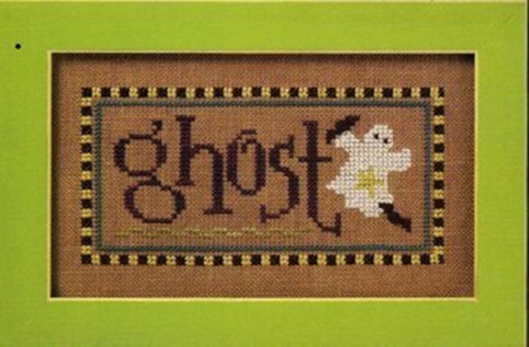 Boo Club series by Lizzie Kate cross stitch pattern | eBay