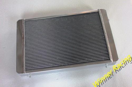 Aluminum Radiator & Fan Fits Triumph TR8 3.5L V8 1978–1981 Manual ...
