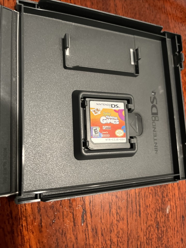 Junior Classic Games (Nintendo DS, 2009) 814290010065| eBay
