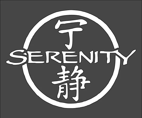 Firefly Serenity Ship Stencil
